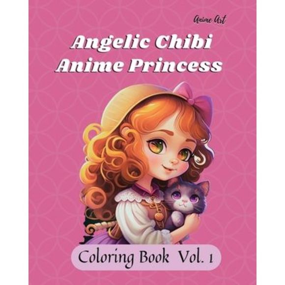 Claire Reads | Other | Anime Art Angelic Chibi Anime Princess Coloring ...